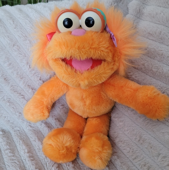 Sesame Street | Toys | Sesame Street Zoe 6 Plush | Poshmark